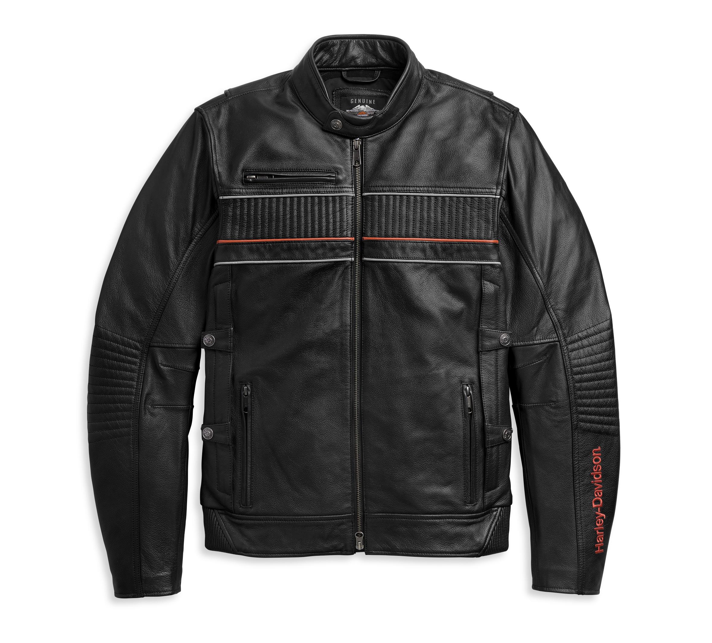 Harley-Davidson Men's I-94 Leather Jacket 97014-21VM – Harbour City ...